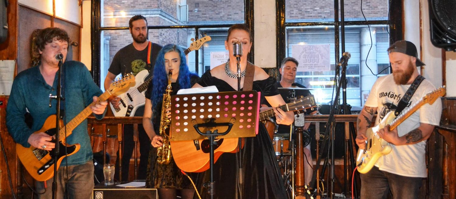 Delta Soul – Rock n roll, blues, funk, soul & ska band