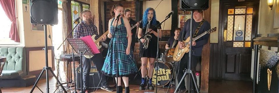 Delta Soul – Rock n roll, blues, funk, soul & ska band